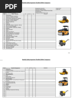 Self Contained Breathing Apparatus (Scba) Weekly and Monthly Checklist ...