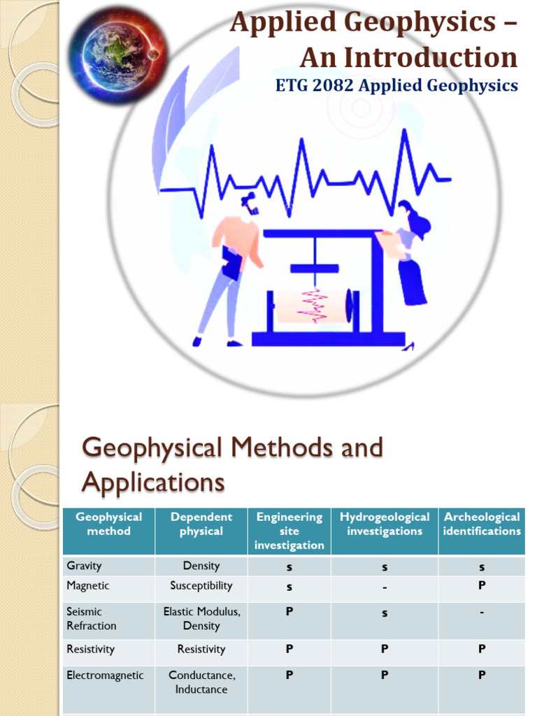 Lecture 2 - Gravimetry For Geophysics | PDF | Gravity | Geophysics