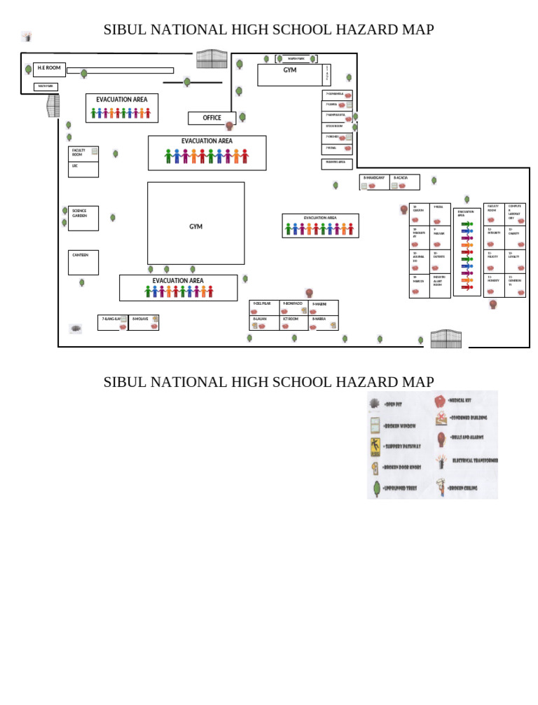 Hazard Map | PDF