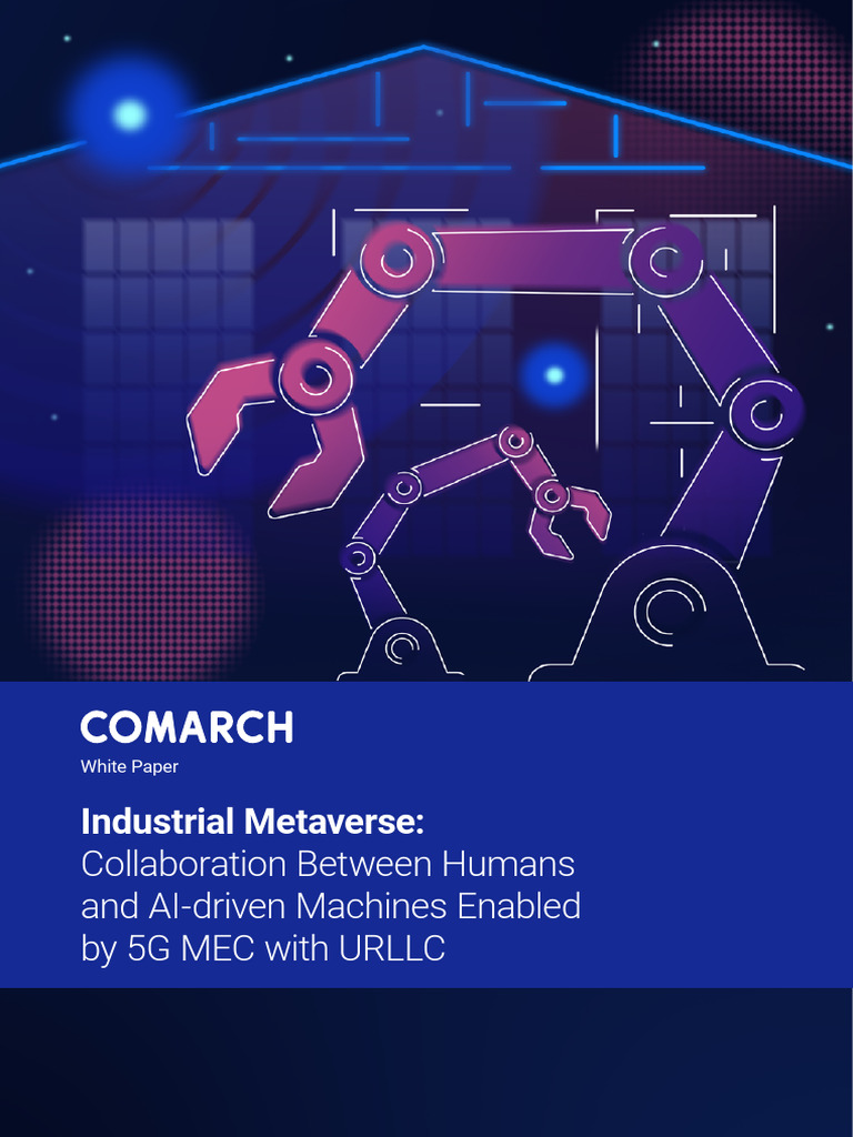 WP Industrial Metaverse A New Frontier in Human Machine Collaboration ...