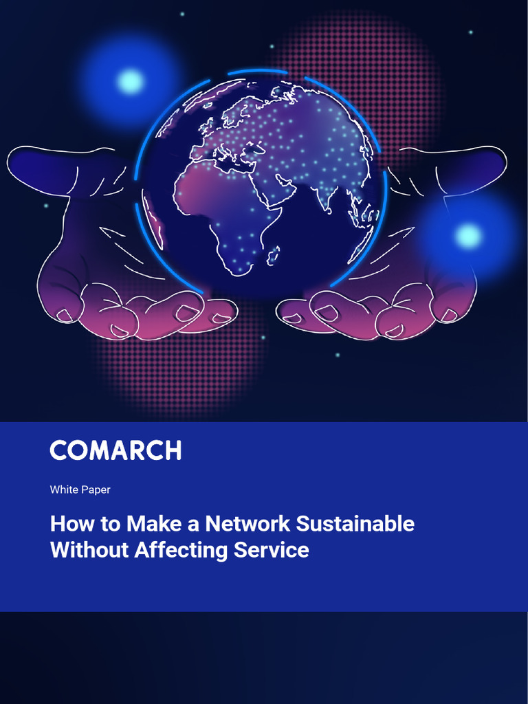 How To Make A Network Sustainable Without Affecting Service | PDF ...