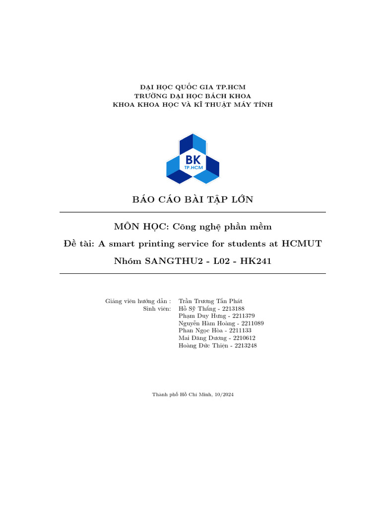 BTL CNPM Phase 2 | PDF