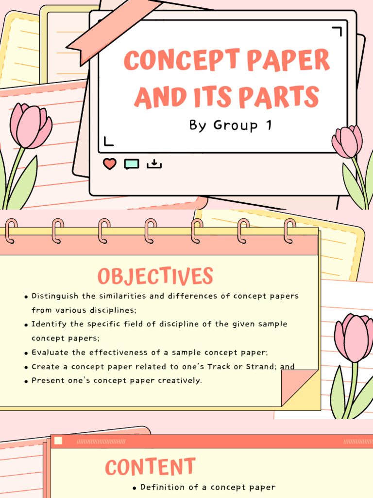 Concept Paper Structure and Purpose | PDF | Reality | Methodology