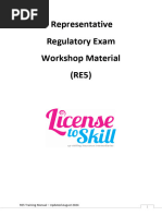 RE5 Mock Exam Questions and Answers | PDF | Regulatory Compliance ...