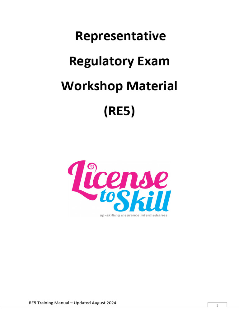 RE5 Learner Guide Study Guide 1729847661 | PDF | Justice | Crime & Violence