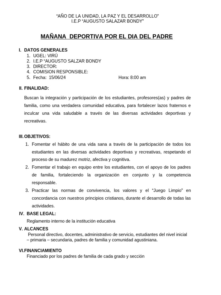 Ficha para El Fulbito | PDF