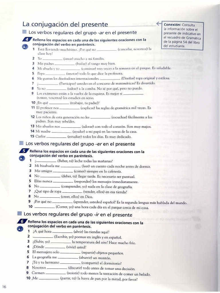 Grade 11 Spanish Ab Initio | PDF Grade 11 Spanish Ab Initio | PDF