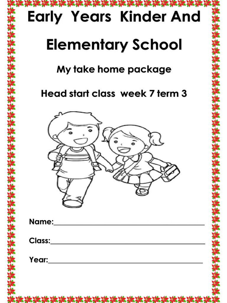 head start week 7 | PDF
