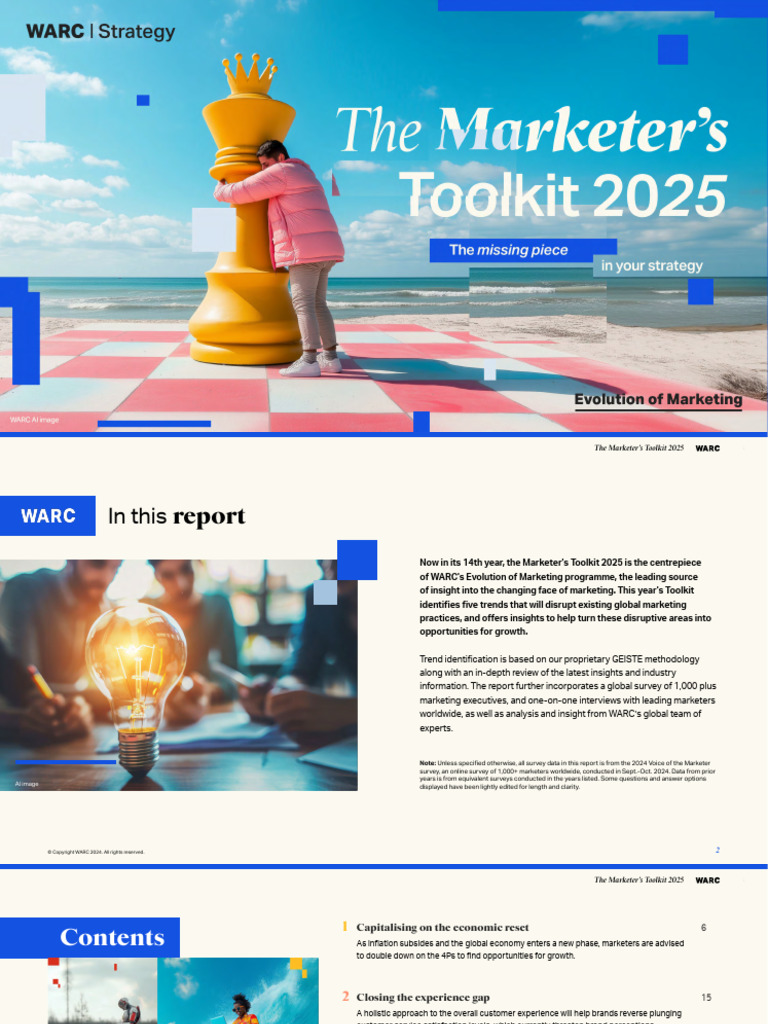 The Marketers Toolkit 202 | PDF | Brand | Customer Experience