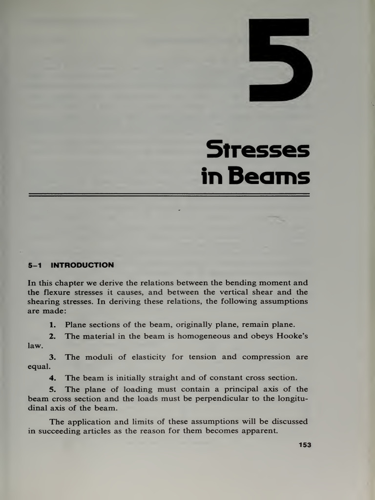 Beams | PDF | Bending | Beam (Structure)