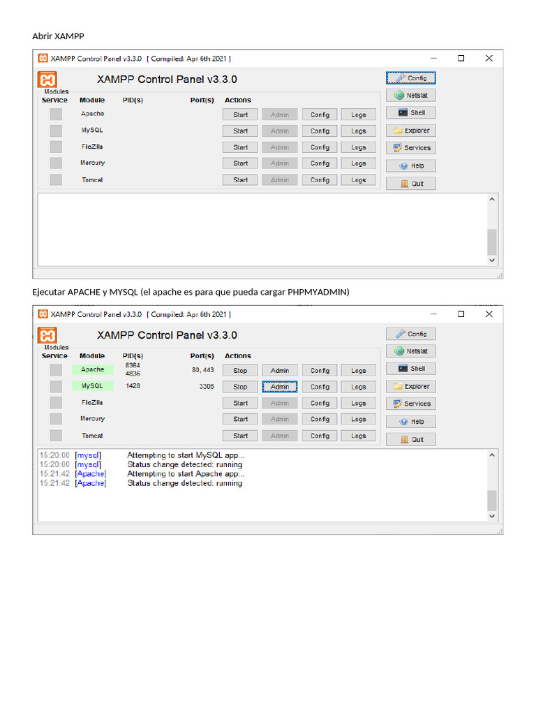 Manual CRUD PHP y Mysql v2 | PDF | Mi sql | Ingeniería de software