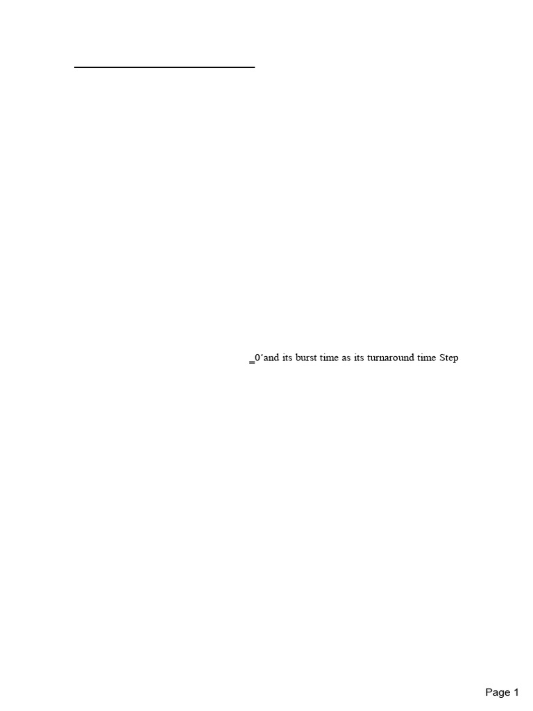 OS_Lab_Exp_1 | PDF | Computer Engineering | Operations Research