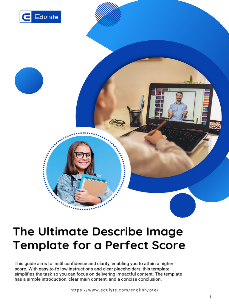 PTE Describe Image Template Guide | PDF | Climate Change