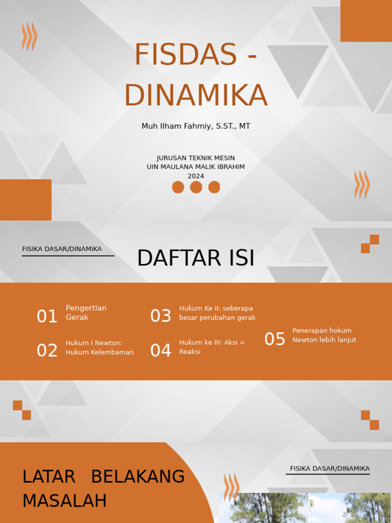 FisDas Dinamika | PDF | Sains & Matematika