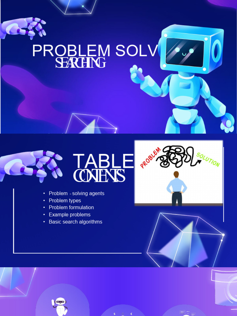 Problem Solving By Searching Pdf Algorithms And Data Structures Computational Problems 