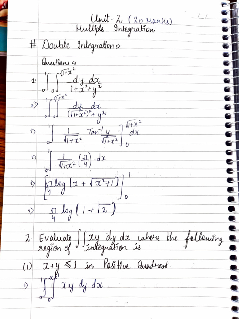 Math Unit 2 Part 1 Pdf