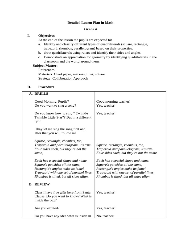 Quadrilateral Ii,,, Adayo J. | PDF | Rectangle | Euclidean Geometry