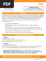 GSK Patient Assistance Program Application Check List | PDF | Medicare ...