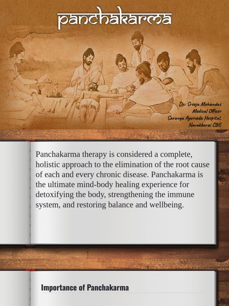 Introduction To PANCHAKARMA | PDF | Ayurveda | Perspiration