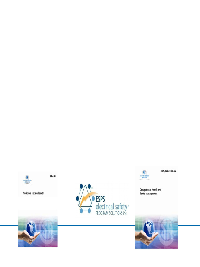 CSA Z462 - Building Electrical Safety Into Your OHSMS T Becker Rev 5 ...