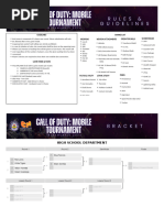 CODM Intramurals 2024 Rules Guide | PDF