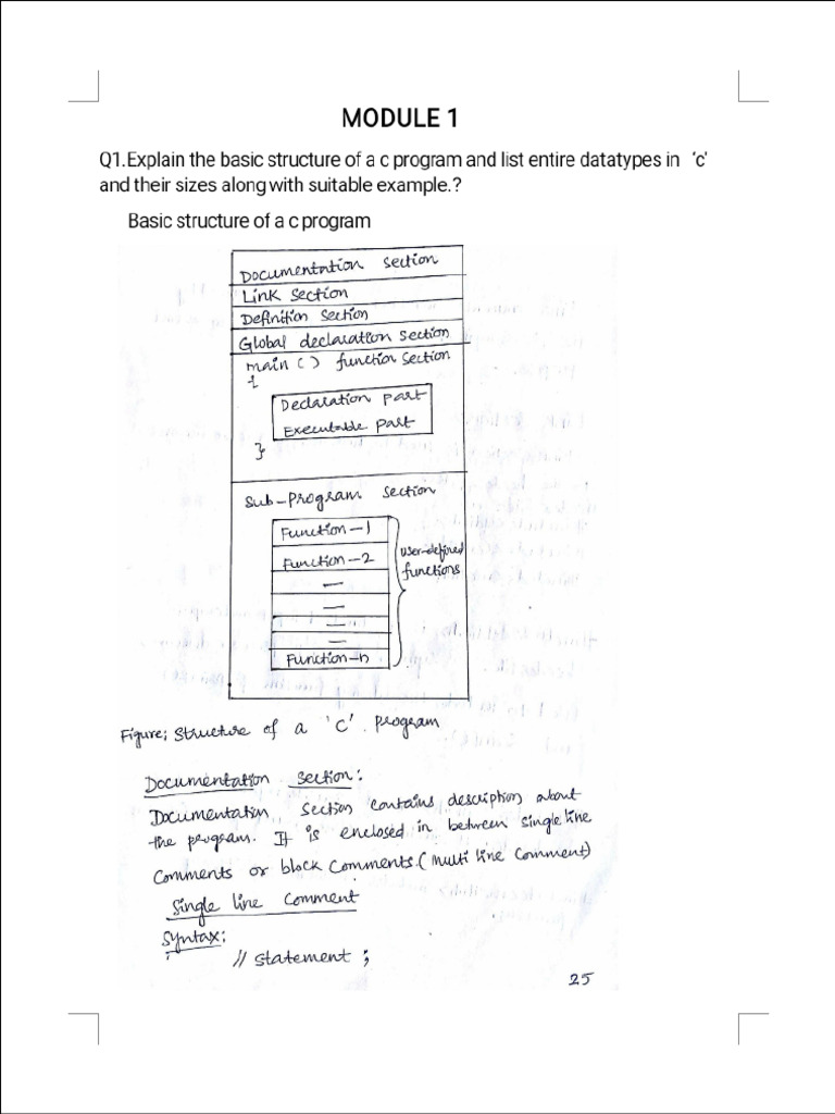 pps mid important questions | PDF pps mid important questions | PDF