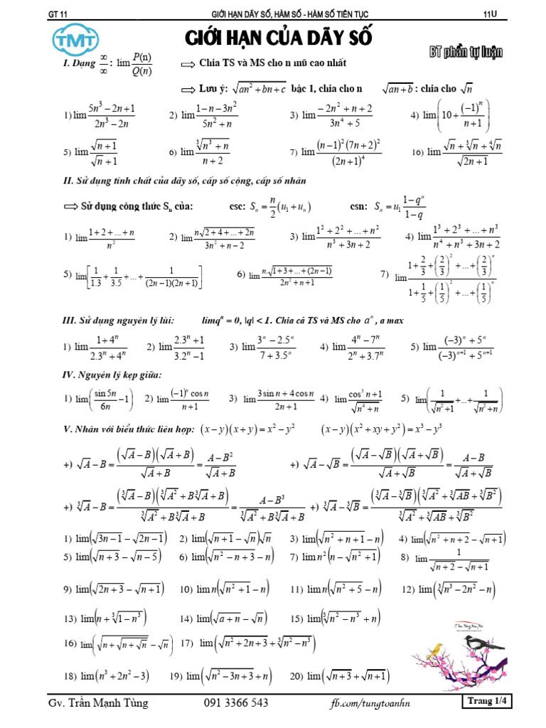 GIOI HAN Co LGiac 2 | PDF