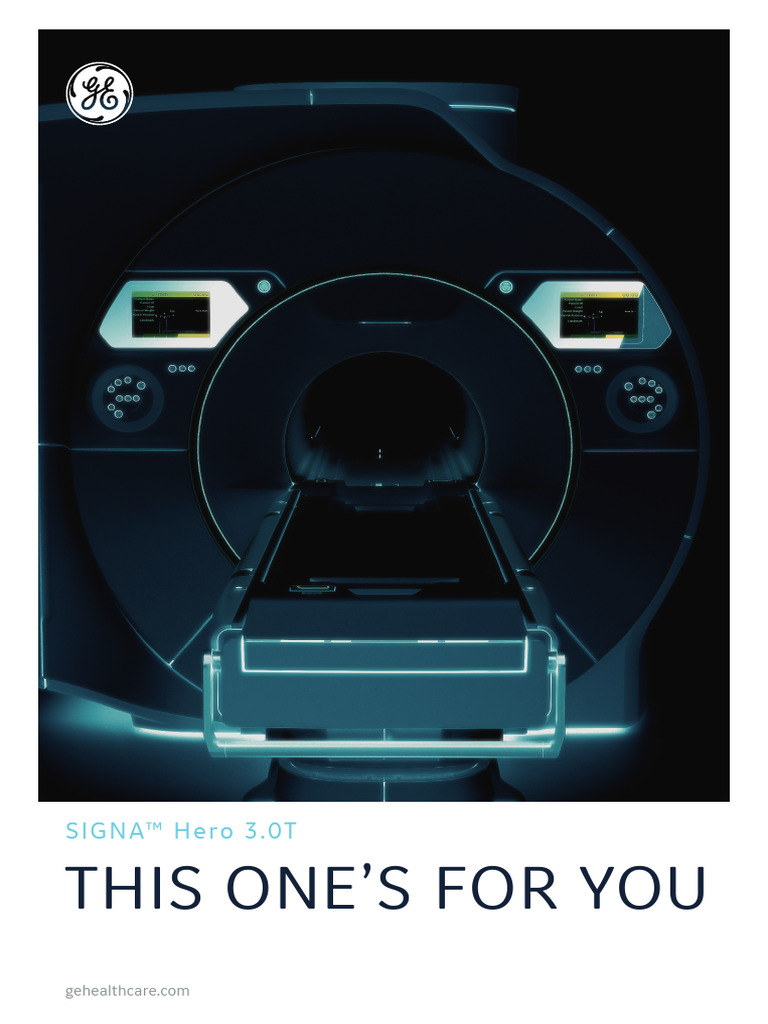 SIGNA Hero Brochure | PDF | Radiology | Medical Imaging