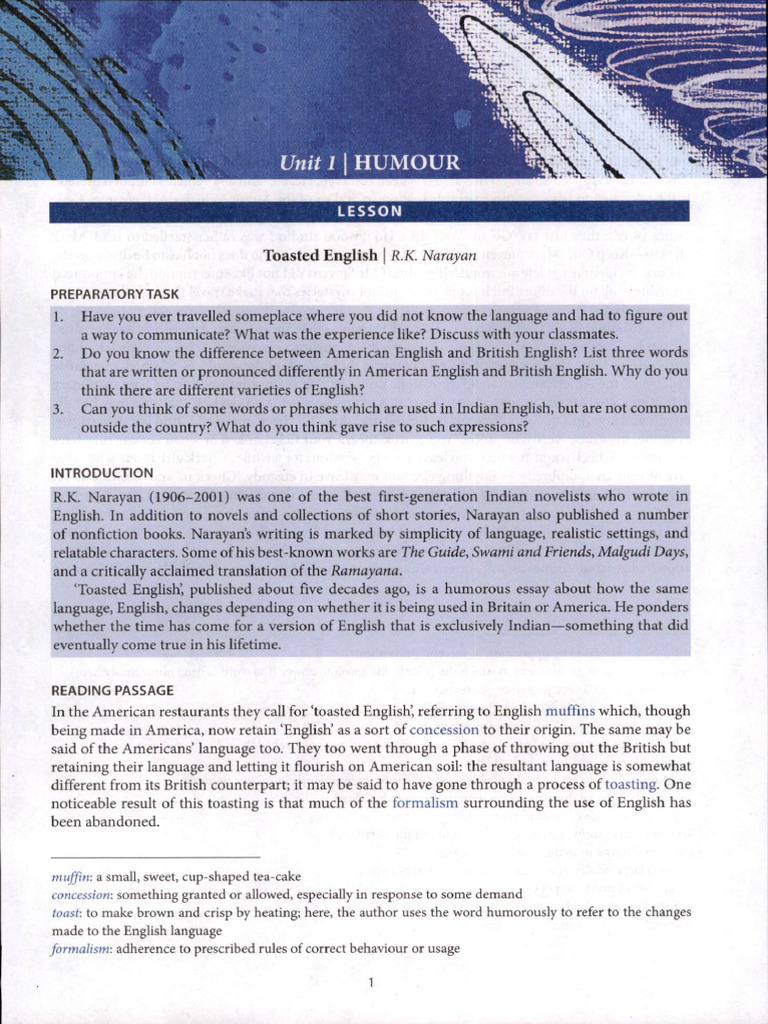 Toasted Lesson 2024-2025 | PDF