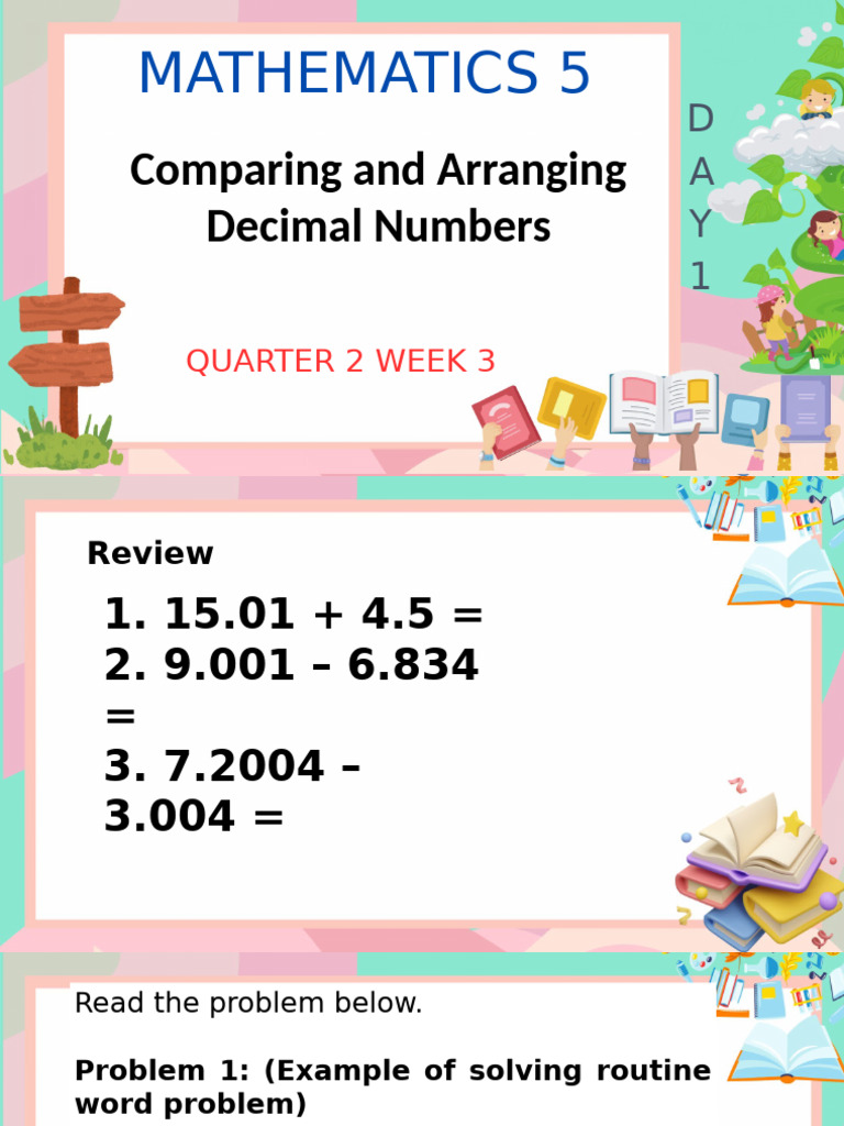 Q2 W3 Math 5 | PDF | Self-Improvement