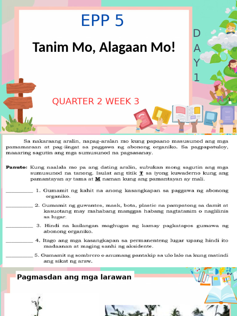 Q2 W3 EPP Agrikultura 5 | PDF