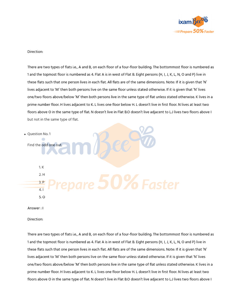 NABARD Grade A 2024 Phase I Memory Based Paper (Shift 1) | PDF | Birds ...