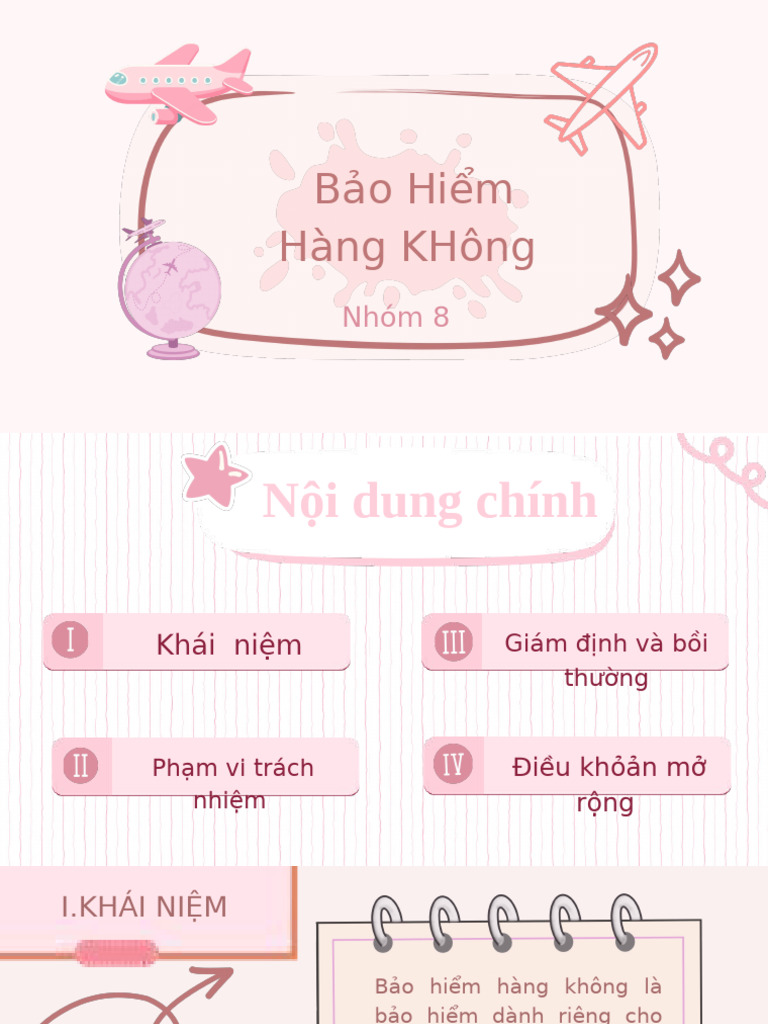 Bảo Hiểm Hàng Không | PDF