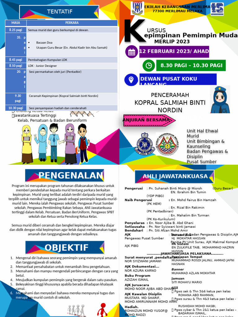 Kem Kepimpinan 2023 | PDF