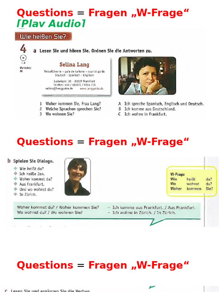 Pronouns, Verbs, Sentences, Reading Comprehension | PDF