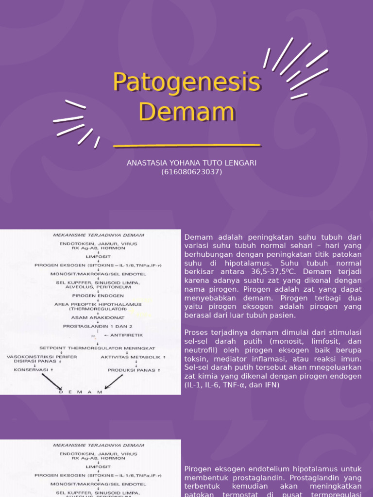 Patogenesis Demam Anastasia | PDF | Pengembangan Diri | Kesehatan Holistik