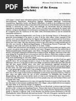 Nongqawuse: Xhosa Prophetess and Tragedy | PDF
