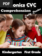 Wonders 2023 Grade K Scope and Sequence | PDF | Phonics | Word