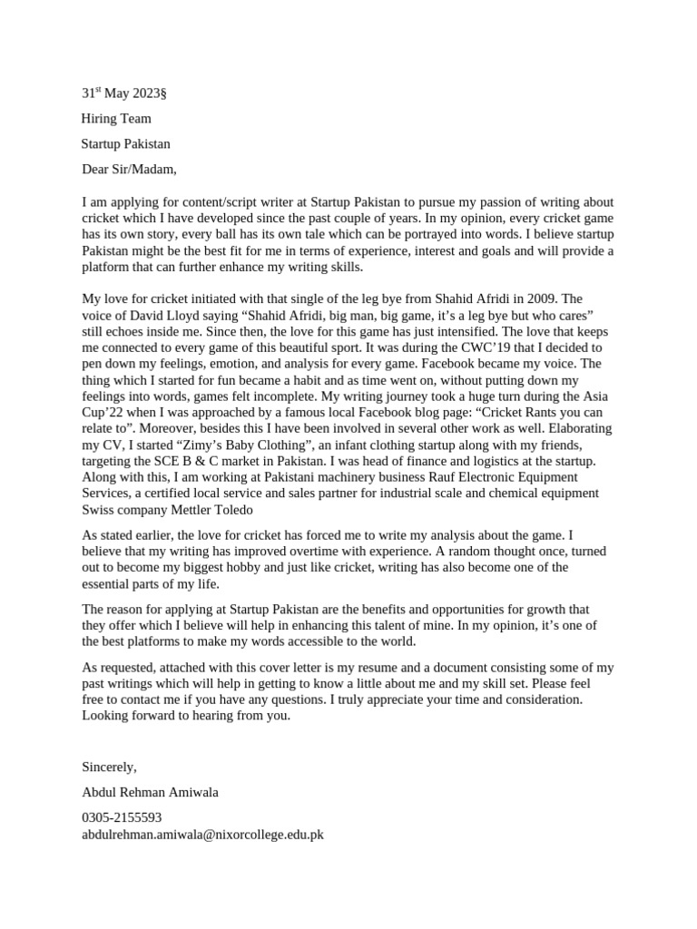 CL SP | PDF | Career & Growth | Sports & Recreation