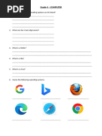 Class 3 - IPO Cycle Worksheet | PDF