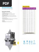 Sintex Water Tank Specifications Guide | PDF | Ultraviolet | Water