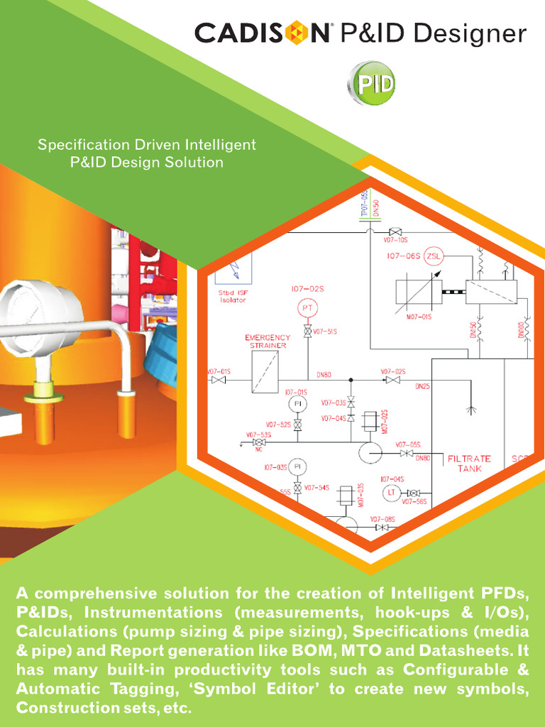 CADISON P&ID-Designer-Brochure - en | PDF