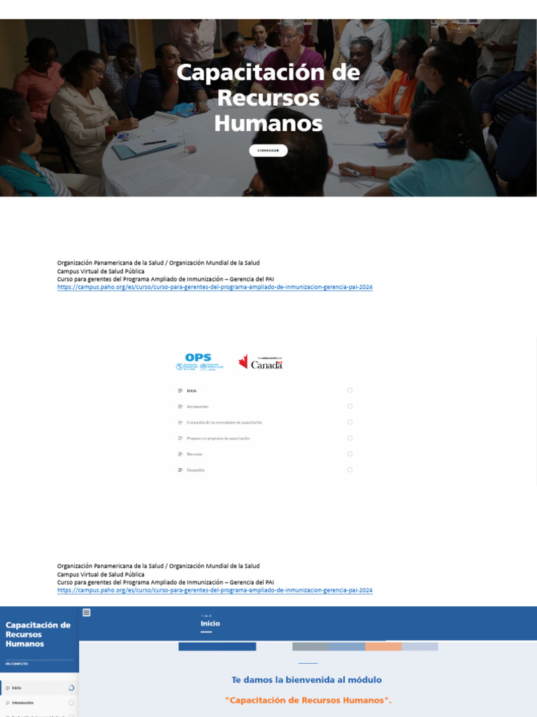 Gerencia-Pai m4 Esp | PDF | Politica de salud | Salud pública