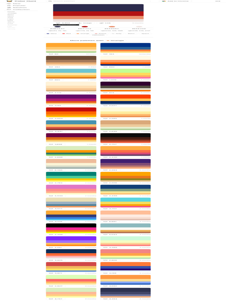Color Palette #2B2A4C #B31312 #EA906C #EEE2DE - Color Hunt | PDF | Rgb ...