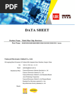 Standard Resistor Values E24 | PDF | Design | Computer Engineering