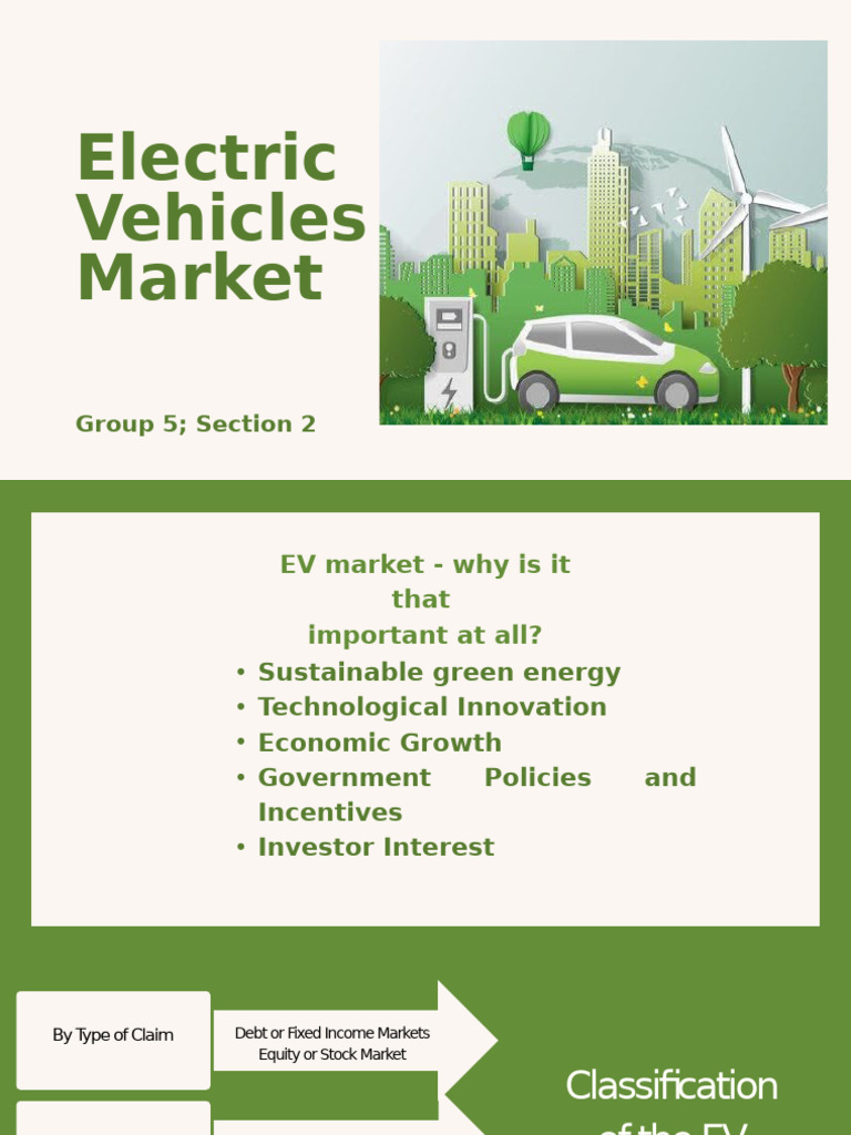 Section2 Team5 Electric Vehicle Market | PDF | Electric Vehicle | Exchange Traded Fund