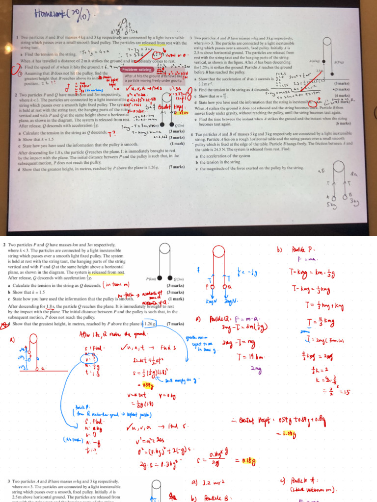 F Ma Notes and HW 4 | PDF