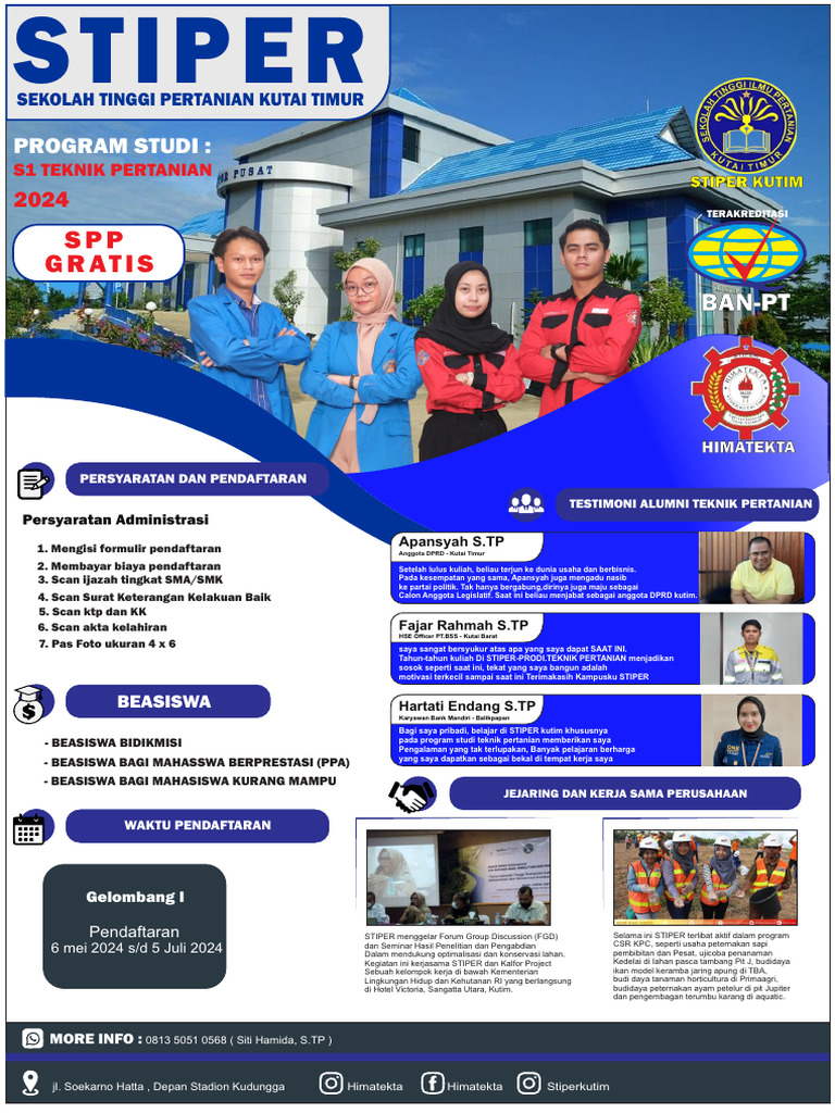 Brosur TP Fix 2024 | PDF