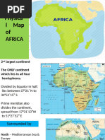 Social Science Grade 5: Maps and Physical Features of South Africa ...