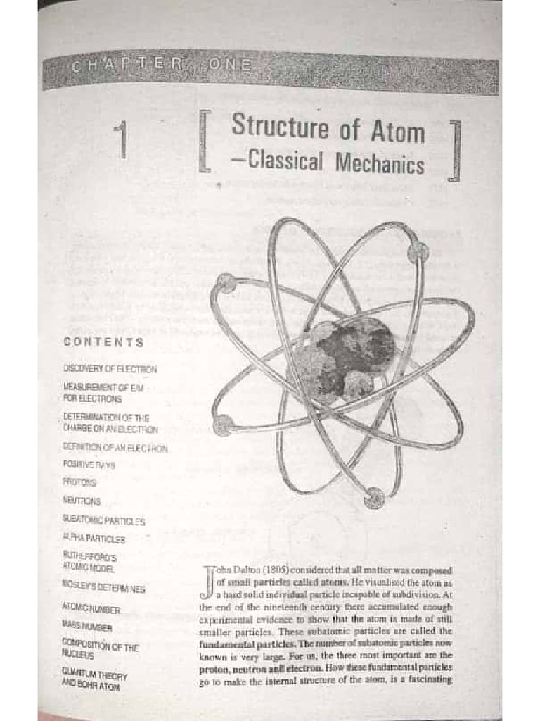 Atomic Structure & Periodic Table | PDF